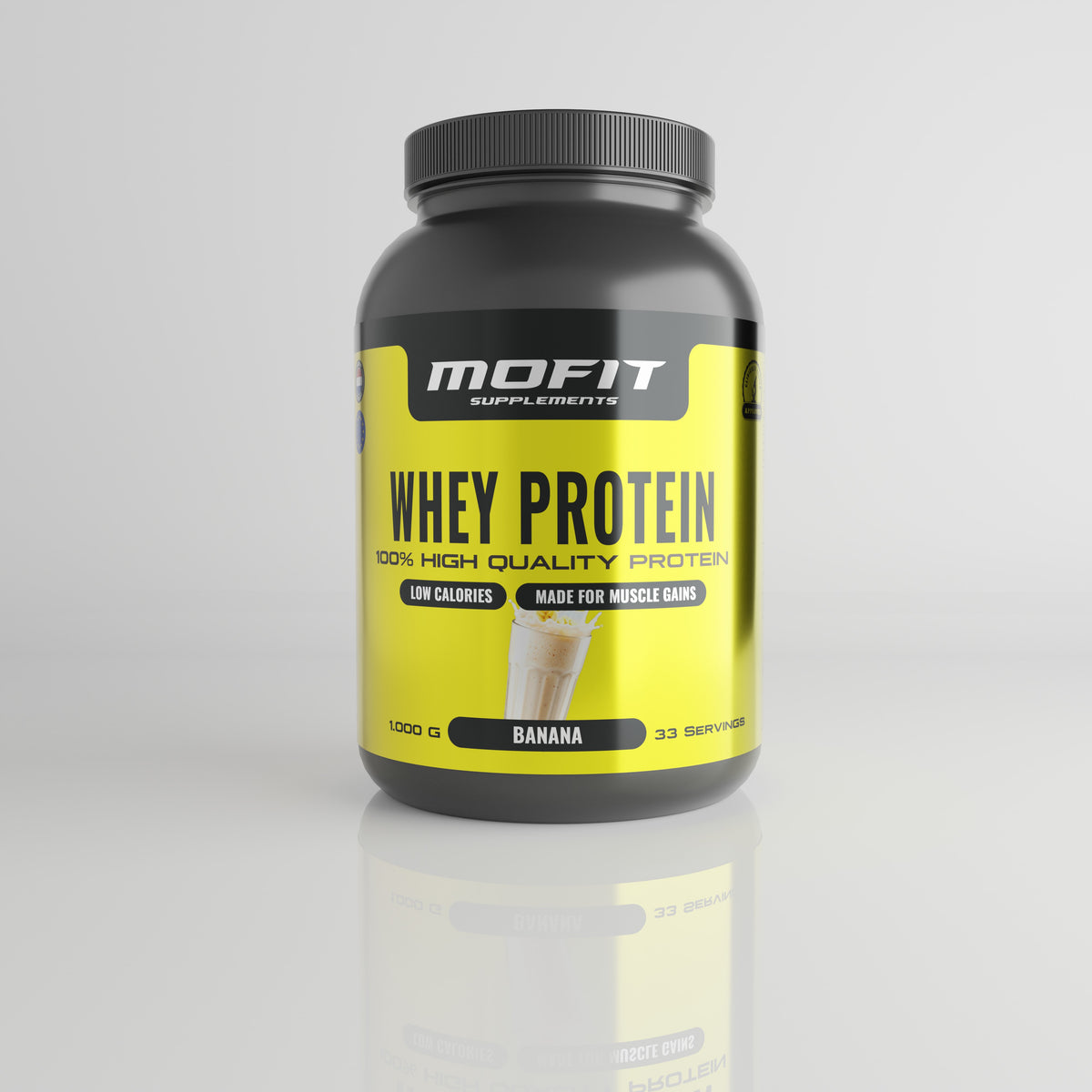 WHEY PROTIEN SHAKE – Mofit Supplement Kenya